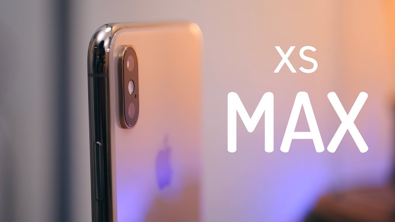 iPhone XS Max Unboxing & First Impressions! - YouTube