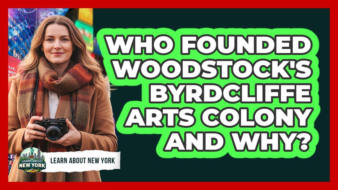 Who Founded Woodstock's Byrdcliffe Arts Colony And Why? - Learn About ...
