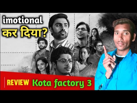 Kota factory season 3 web series review | कुछ खास नही | Netflix ...
