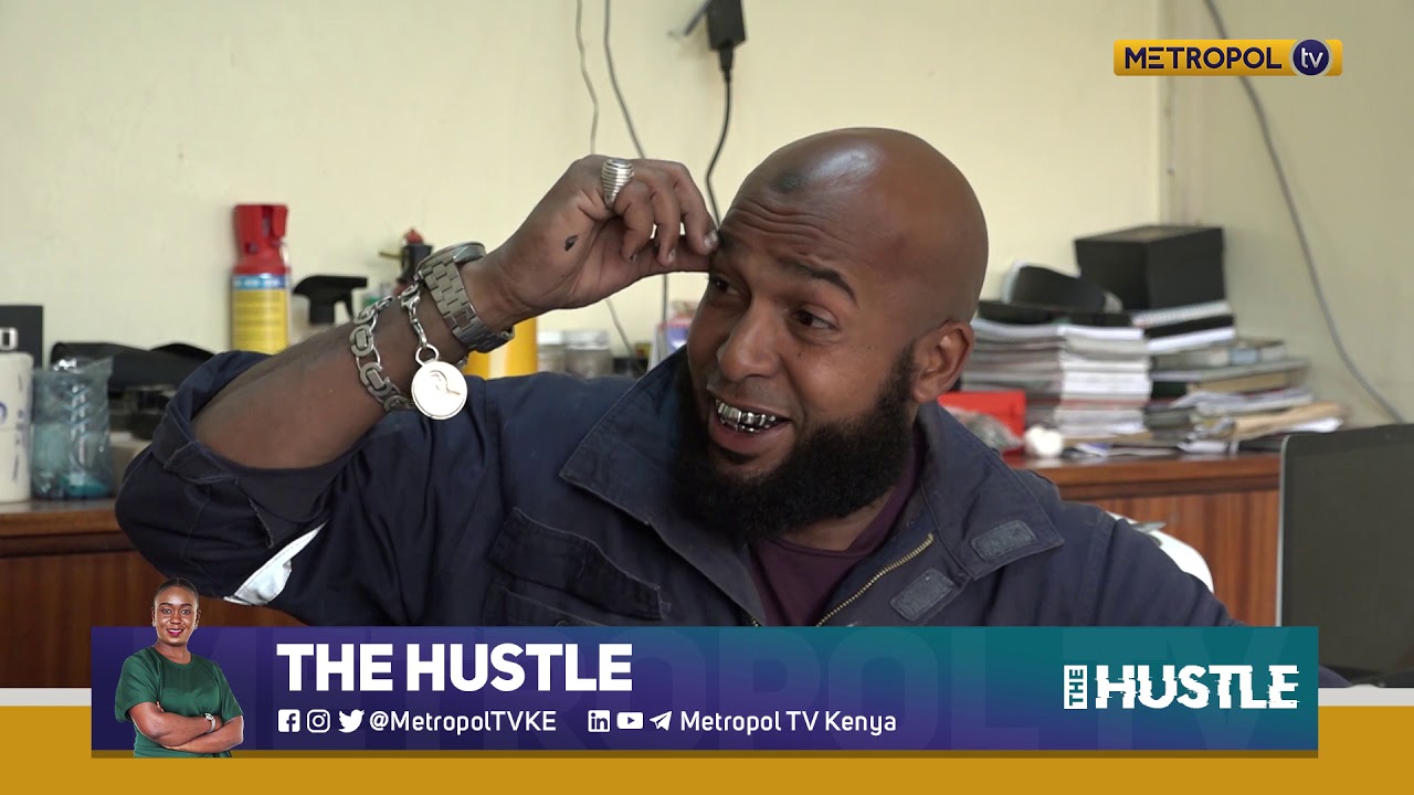 #TheHustle | ART BUSINESS FEATURING MOHA GRAFIX | SN2EP7 - YouTube