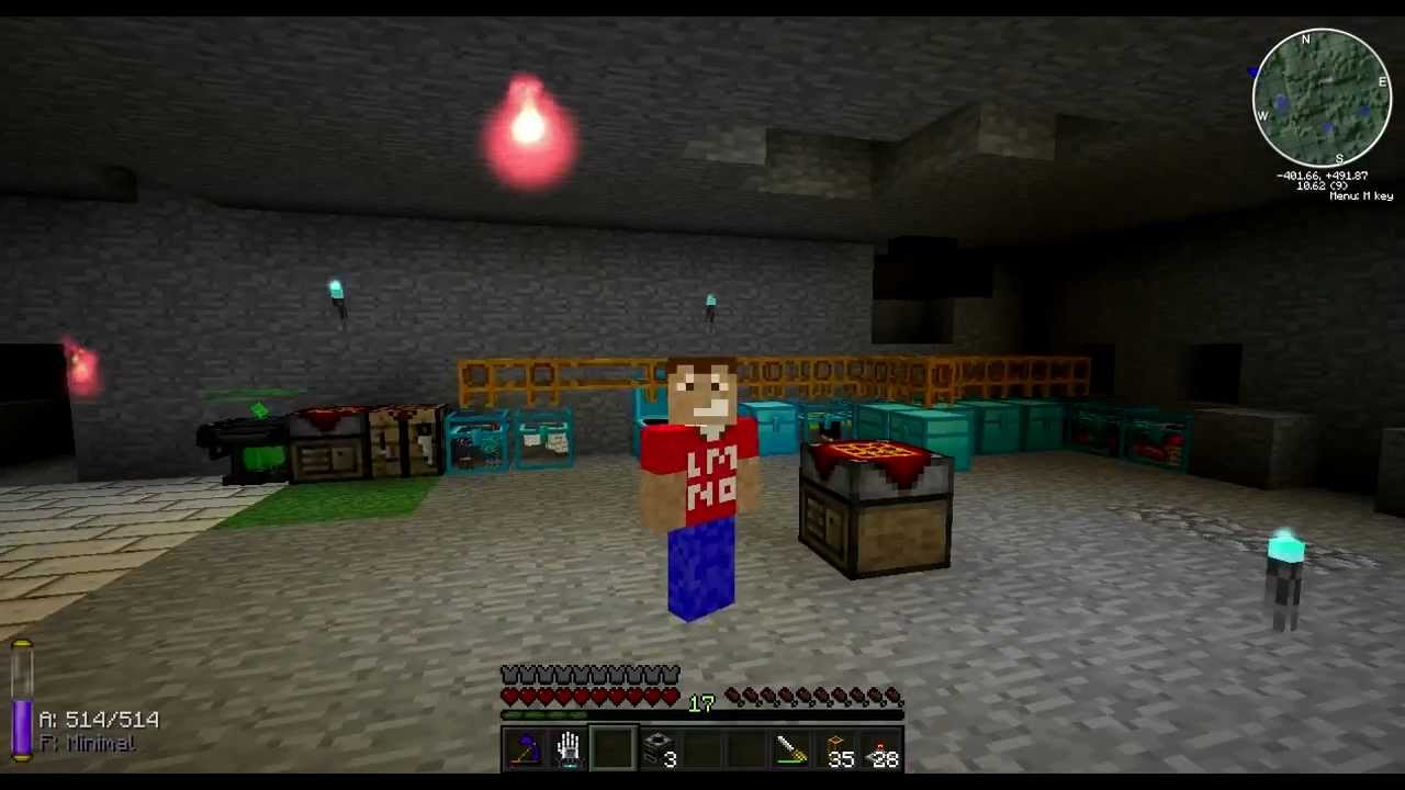 Voltz: World War Minecraft - Our New Base! - YouTube