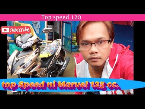 Marvel 125 Top speed Euro Motor, look Sniper - YouTube