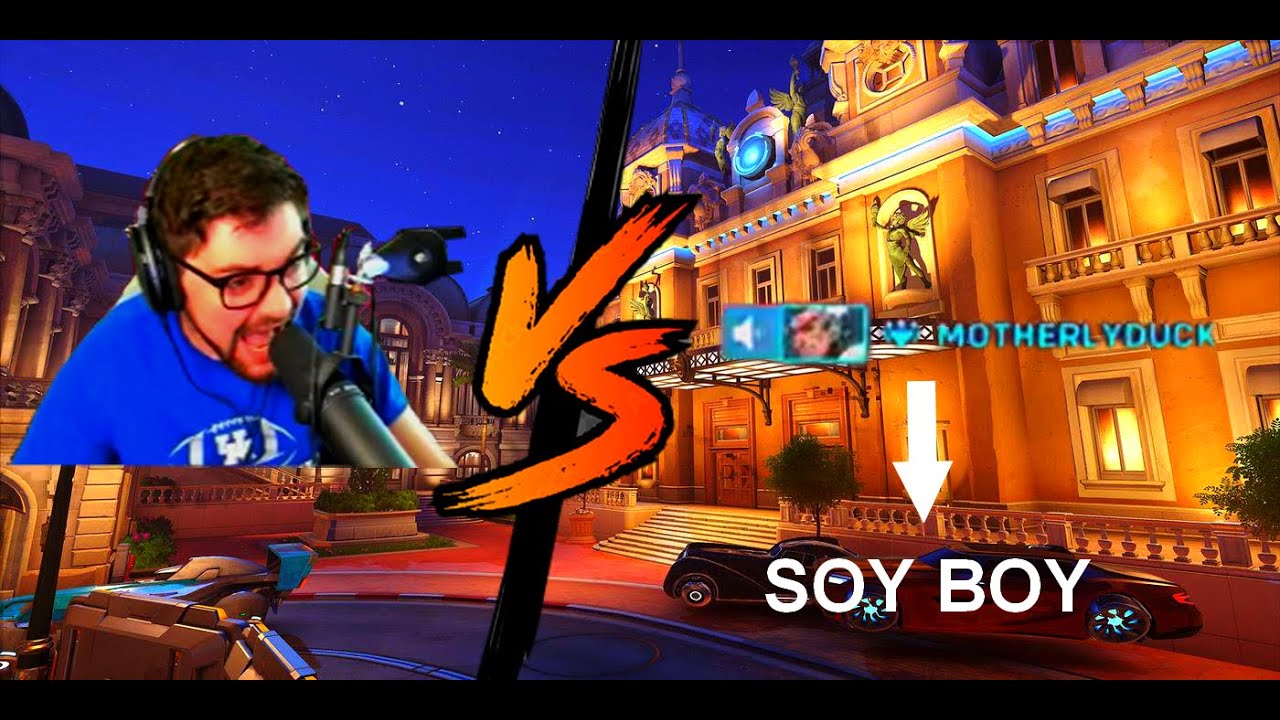SAMITO VS THE ULTIMATE SOY BOY OF OVERWATCH 2 – Samito Rage Compilation ...