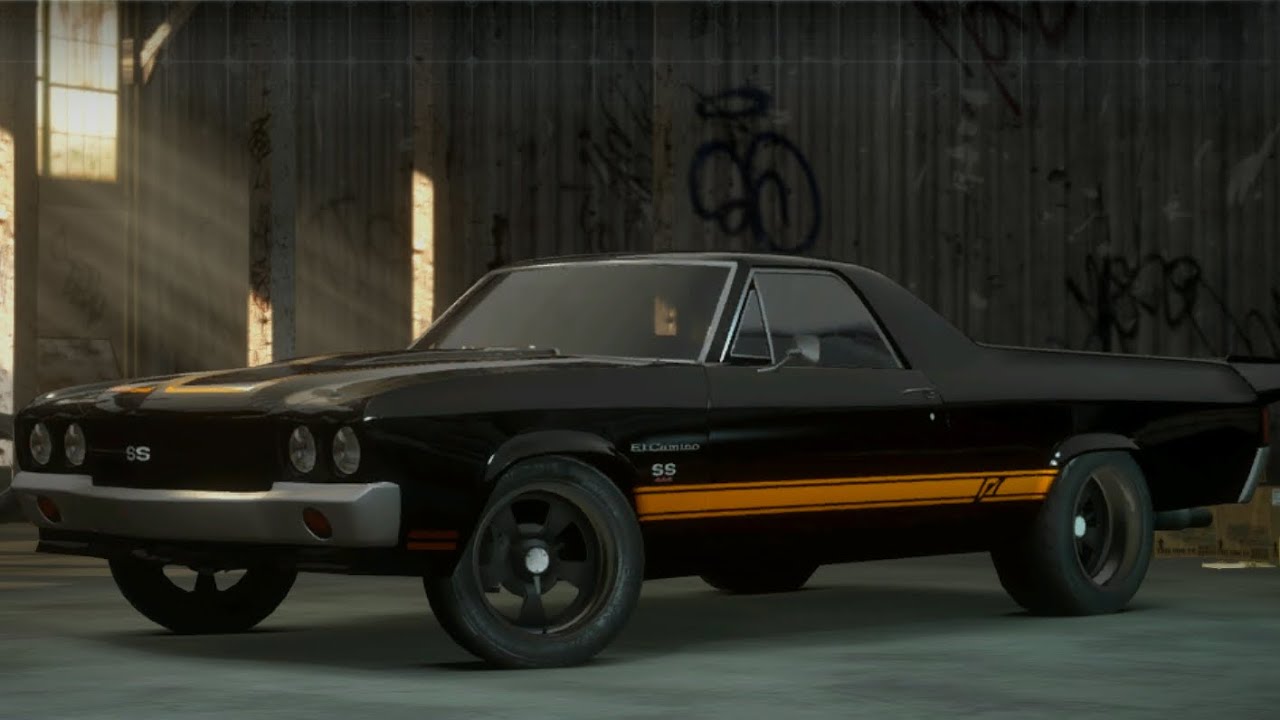 NFS The Run - Chevrolet El Camino SS "NFS Edition" - YouTube