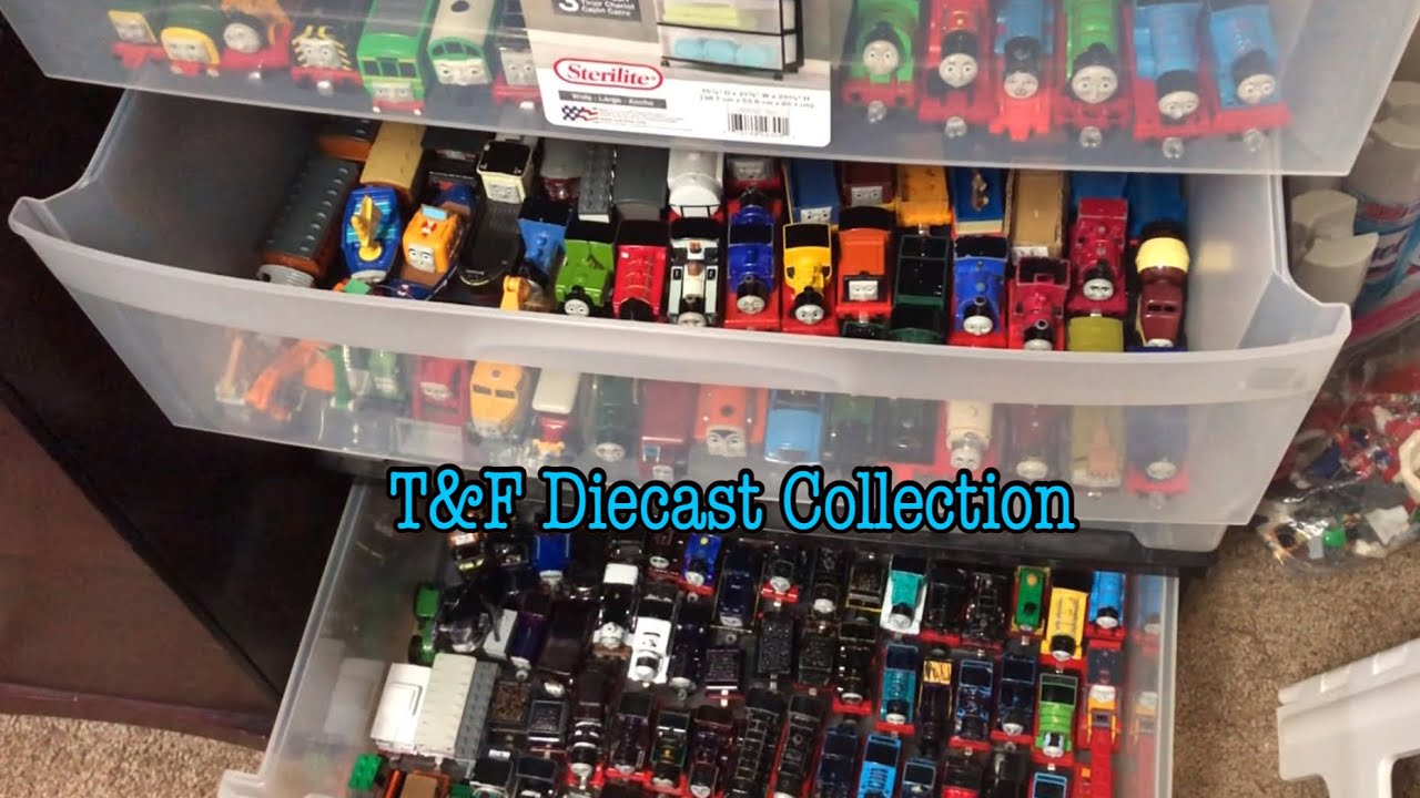 Thomas and Friends Diecast Collection video - YouTube