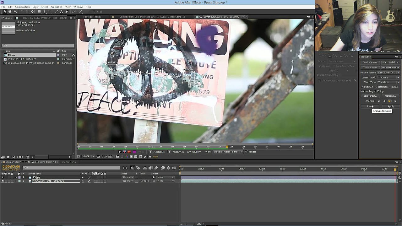 How To Motion Track In After Effects YouTube How To Motion Track In After Effects YouTube