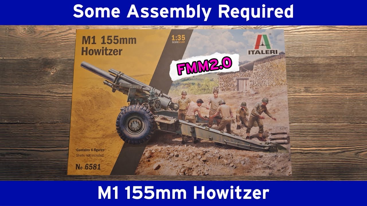 M1 155mm Howitzer - (Also It's my Birthday!) - YouTube