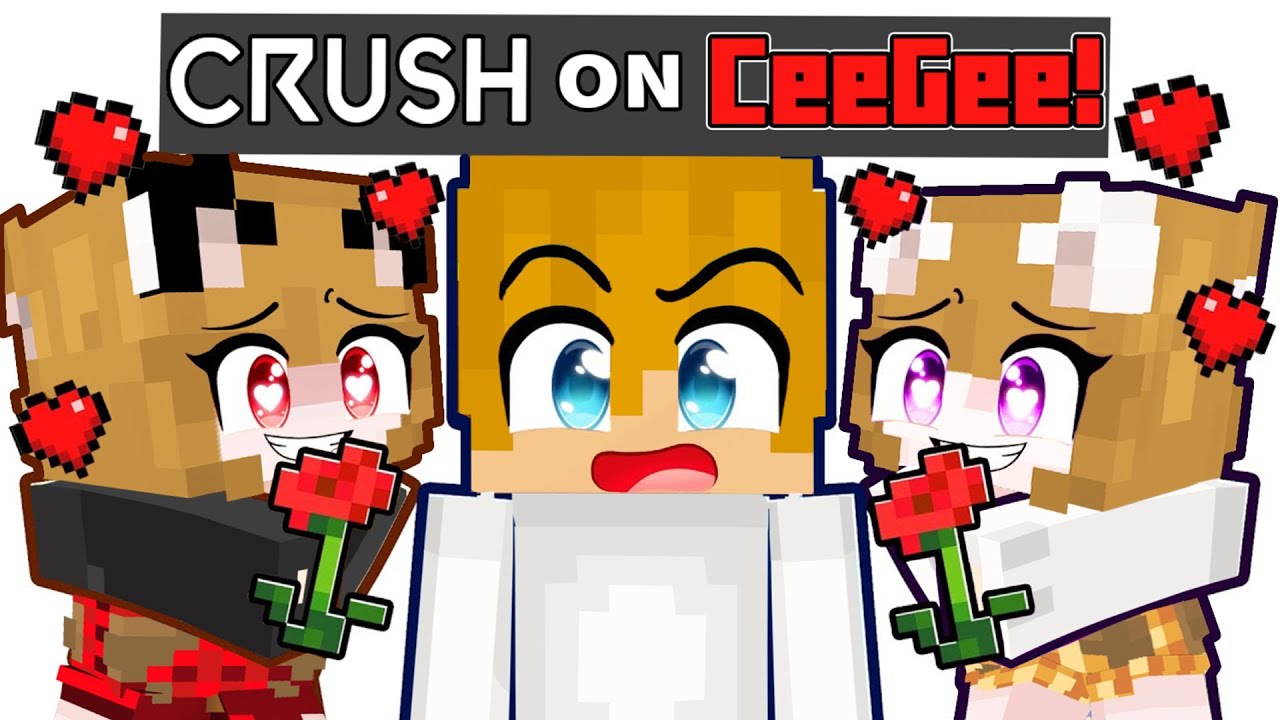 Everyone Has A CRUSH On CeeGee In Minecraft! ( Tagalog ) - YouTube