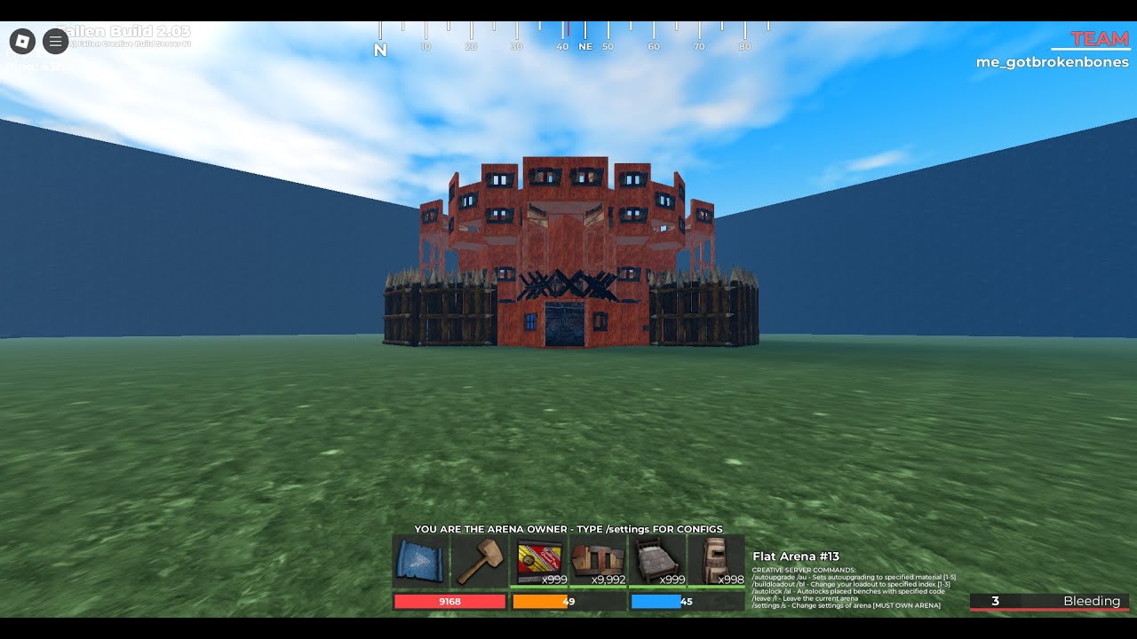 The octopus (tour) Fallen Survival Base design - YouTube