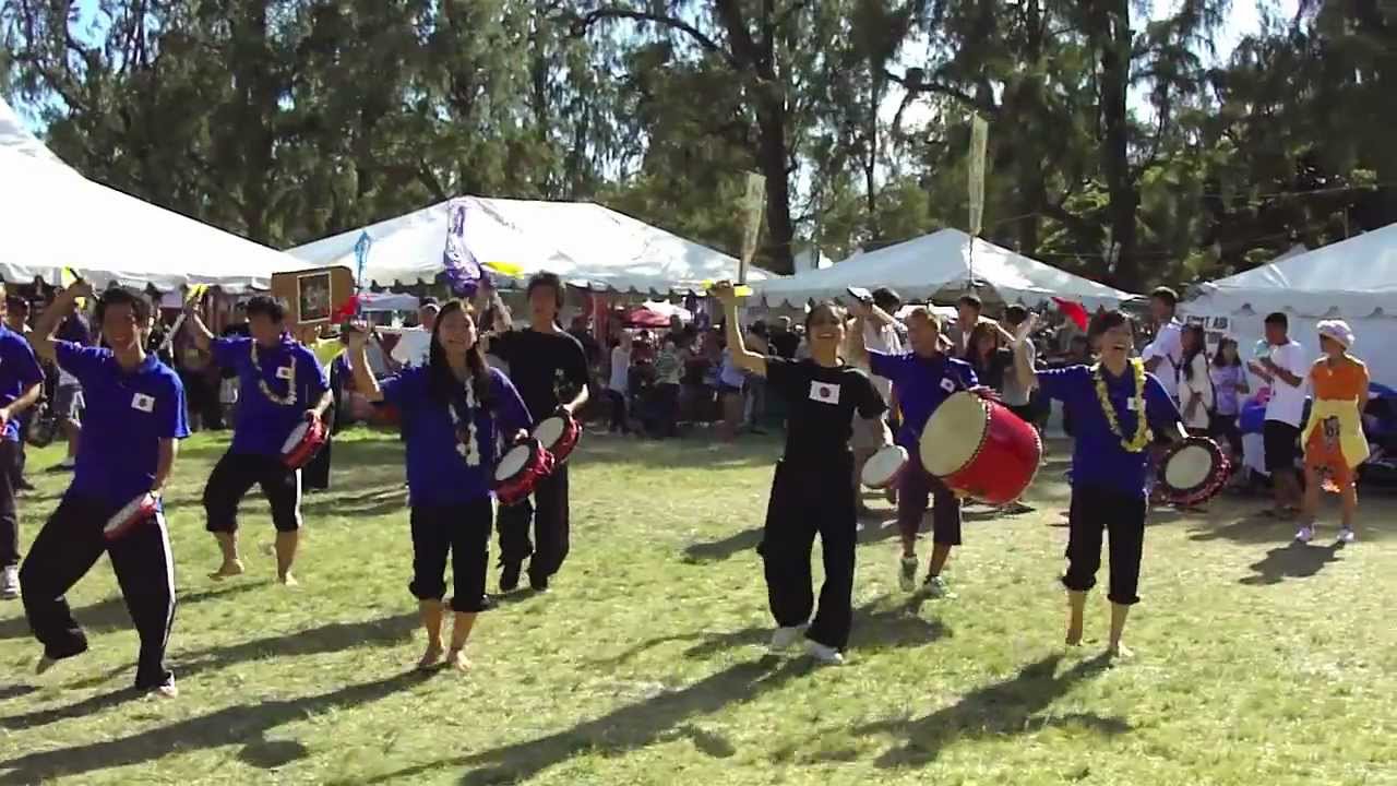 30th Annual Okinawan Festival - Pop-up Performance - YouTube