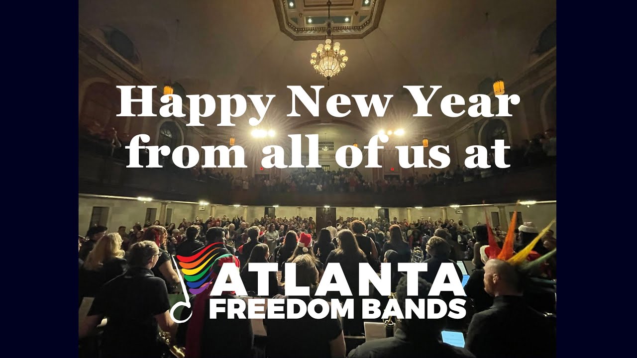 "Auld Lang Syne" presented by Atlanta Freedom Bands - YouTube