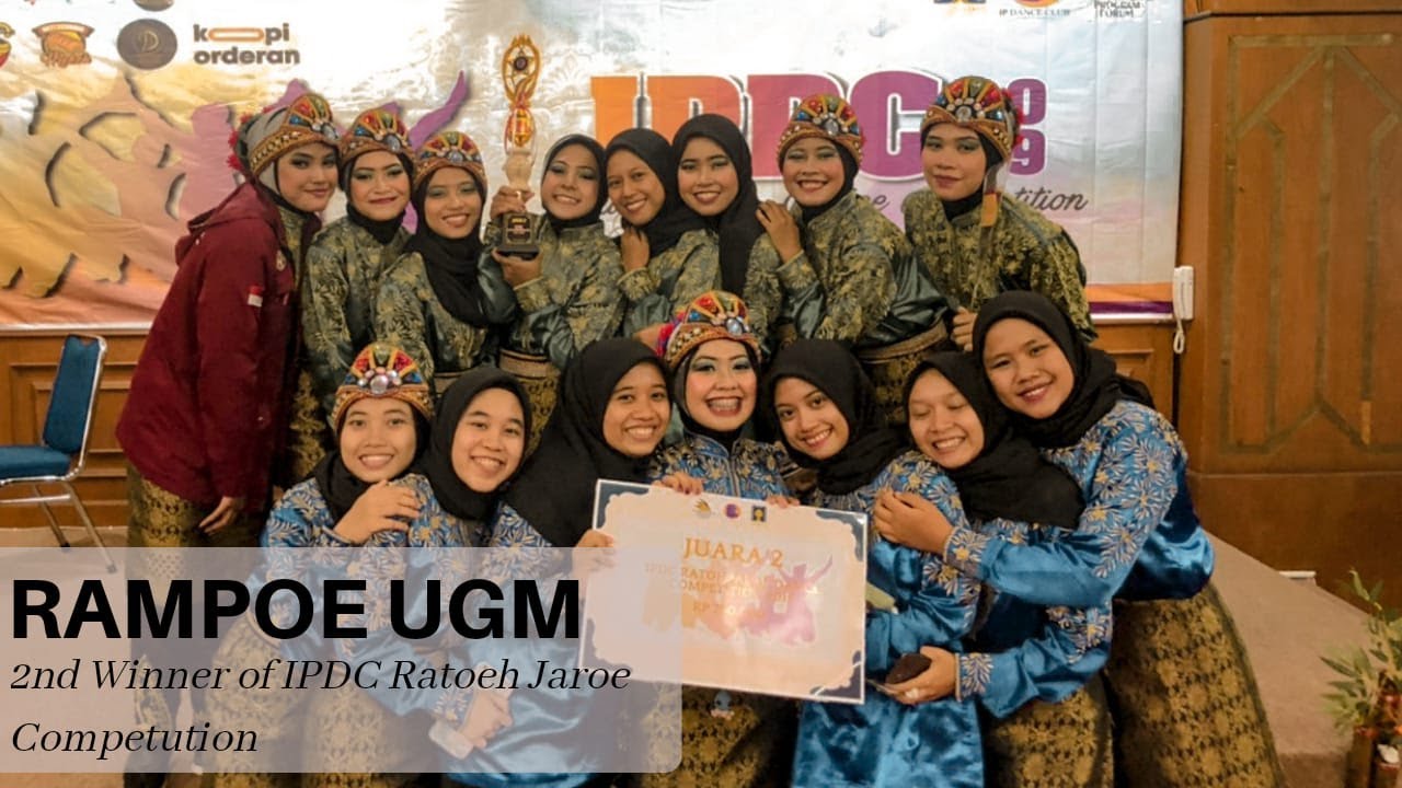 RAMPOE UGM on IPDC Ratoeh Jaroe Competition 2019 - 2nd Winner of IPDC ...