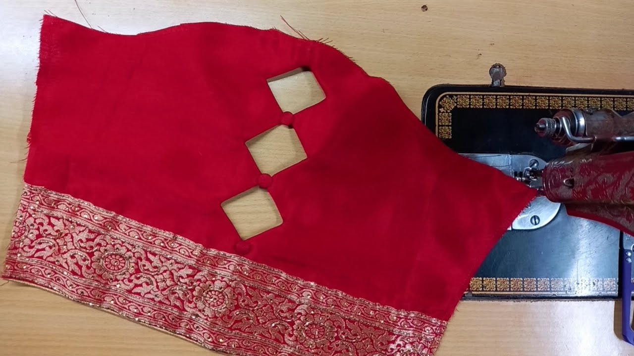Baju Design Cutting and Stitching Full Tutorial/ Barfi cut Sleeves ...