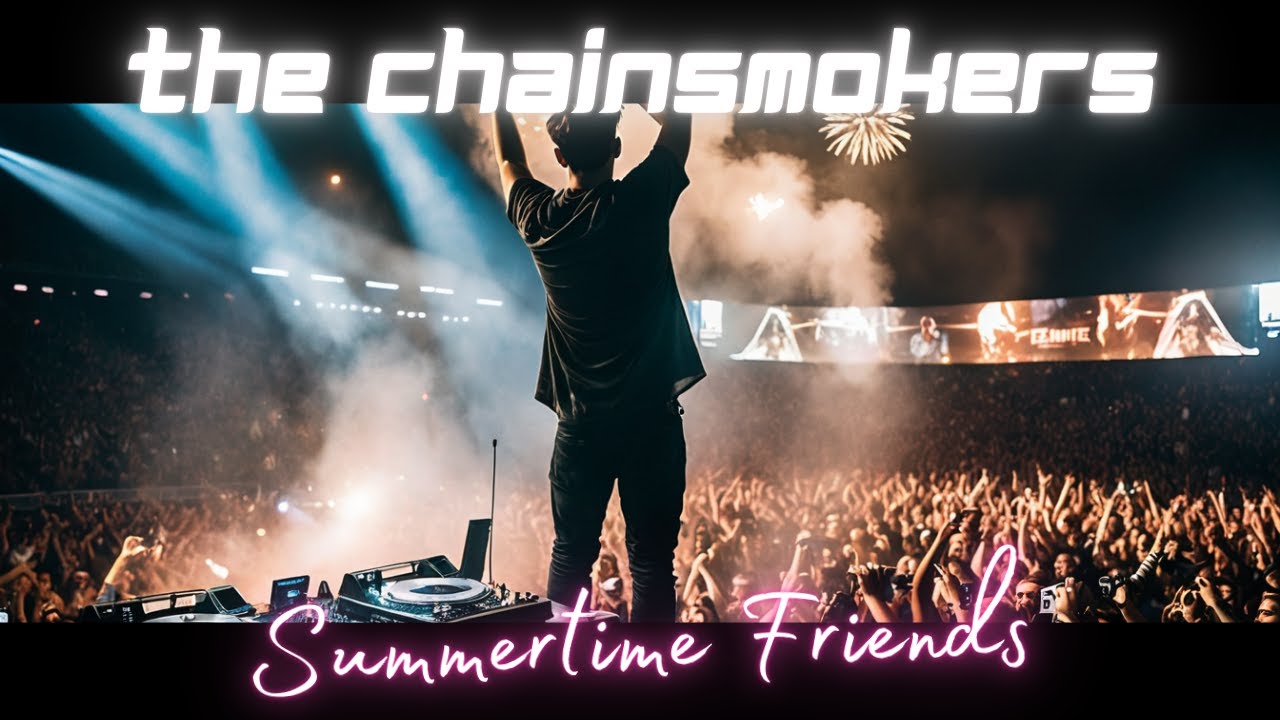 The Chainsmokers - Summertime Friends - Summertime Friends (2023) - YouTube