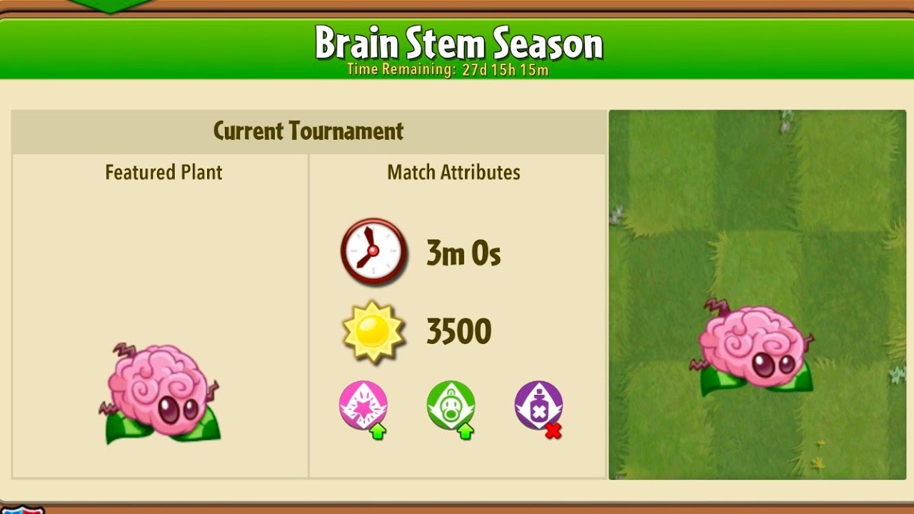 1,500,000 Points in Brain Steam Season Arena! | PvZ2 Arena Madness ...