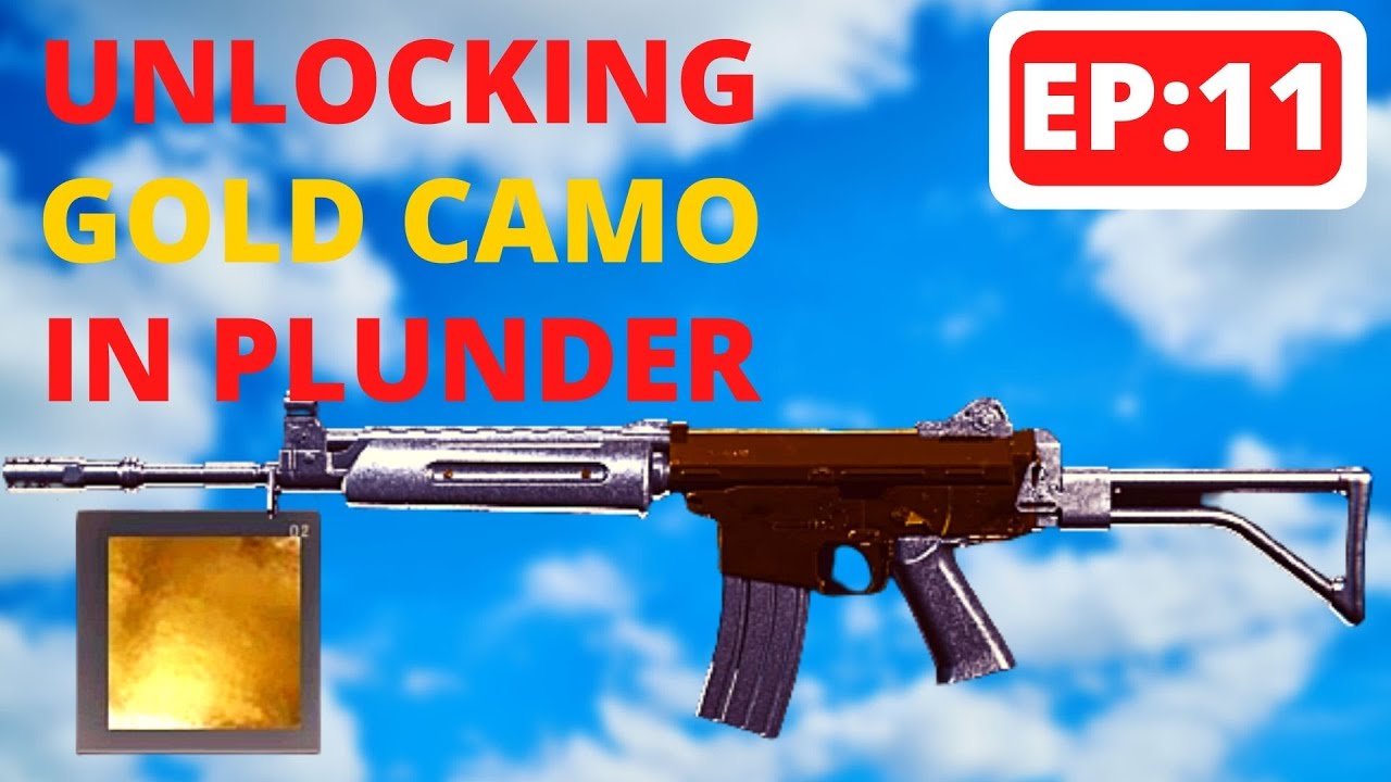Unlocking Cold War Gold Camo For *KRIG* In Plunder | EP:11 | Cold War ...
