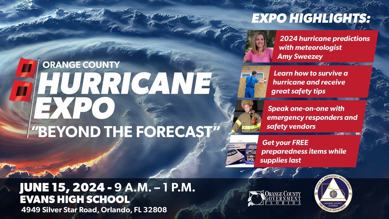 2024 Orange County Hurricane Expo | June 15, 2024 - YouTube