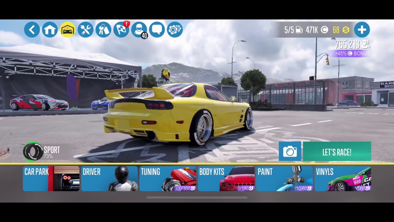 CarX Drift Racing 2 Falcon RZ Expert Drift Tune - YouTube
