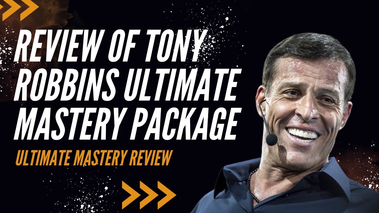 Unlocking Potential: A Deep Dive into Tony Robbins' Ultimate Mastery ...