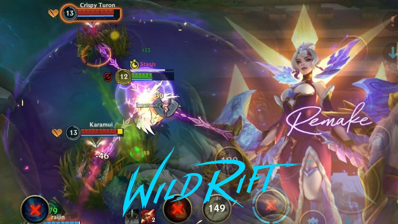 NOVA MORGANA GAMEPLAY | NEW SKIN (Build & Runes) - Wild RIft - YouTube