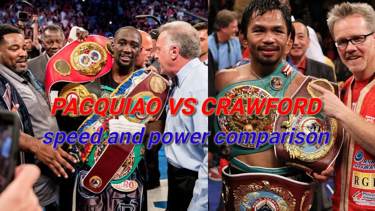 Manny Pacquiao vs Terrence Crawford speed and power comparison... - YouTube