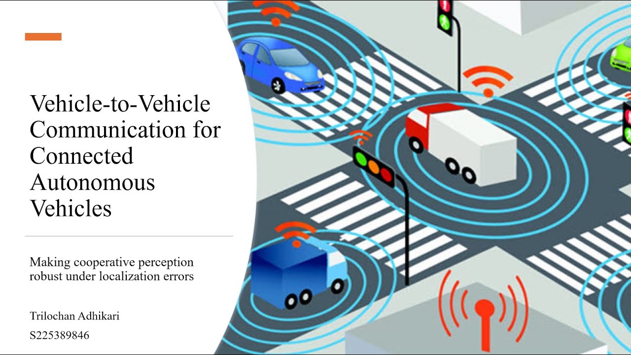 Vehicle-to-Vehicle Communication for Connected Autonomous Vehicles ...