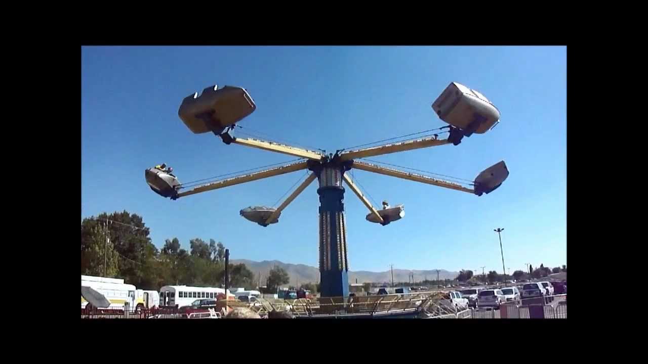 Crazy Carnival Ride - YouTube