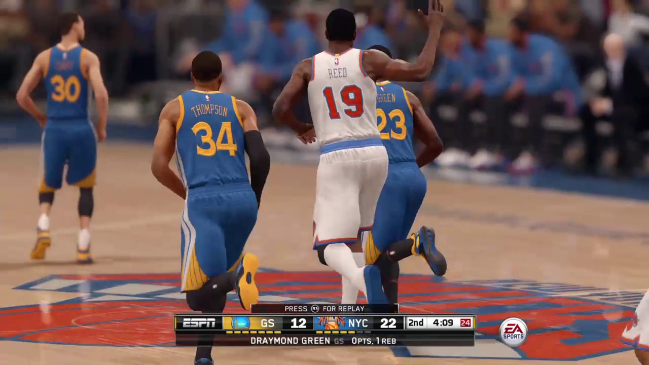 1993 NEW YORK KNICKS VS.WARRIORS TEAM NBA LIVE LEGENDS - YouTube