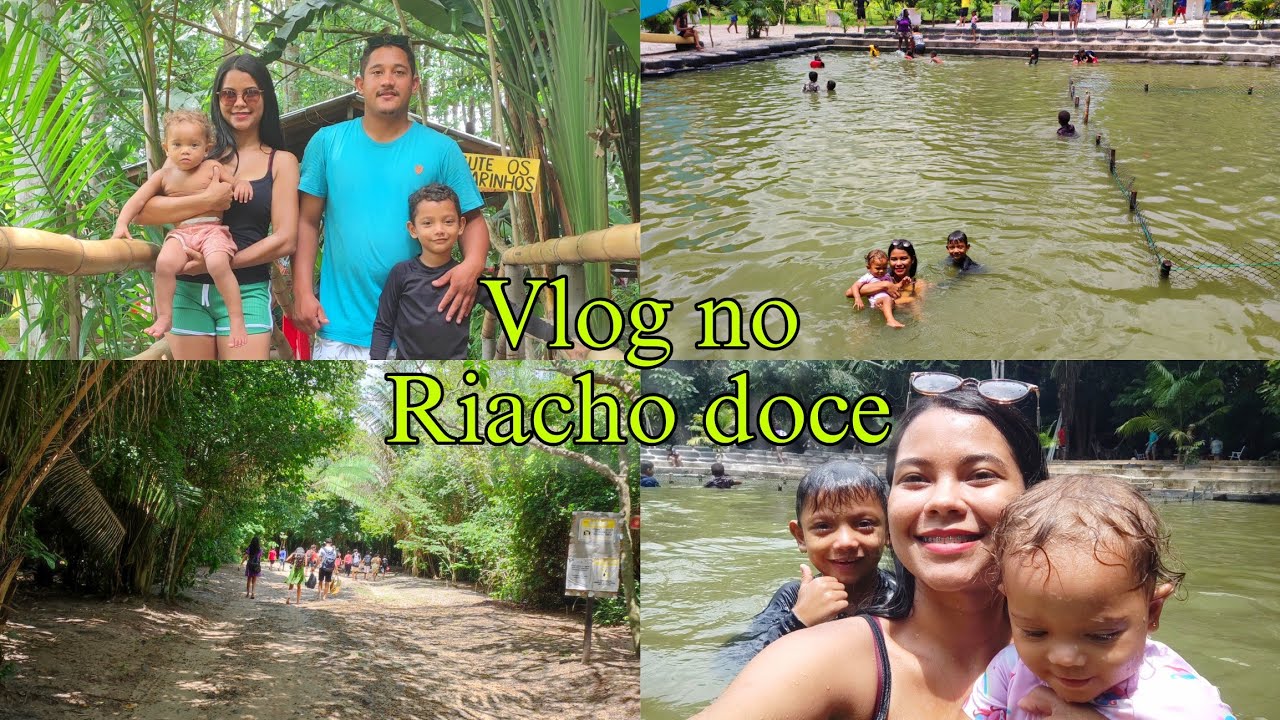 RIACHO DOCE EM MONÇÃO 😍😍 Acompanhe nosso dia - YouTube
