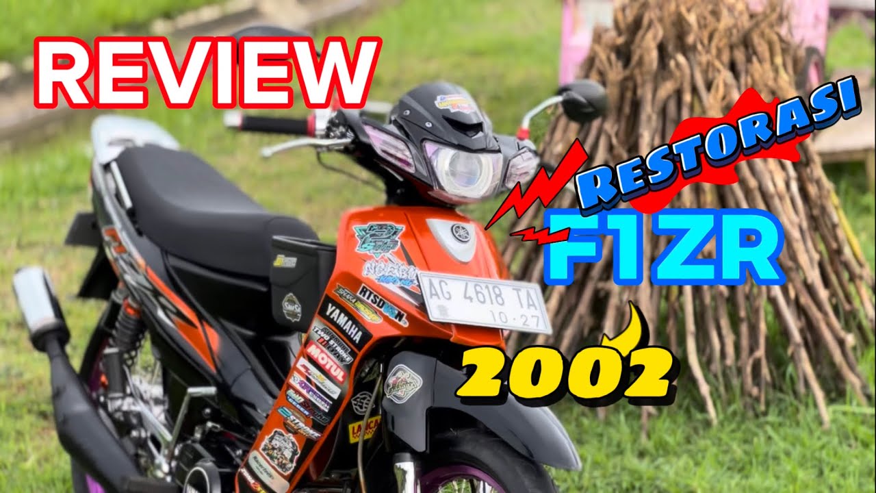 review motor fiz r 2002 full restorasi jadi makin keren - YouTube