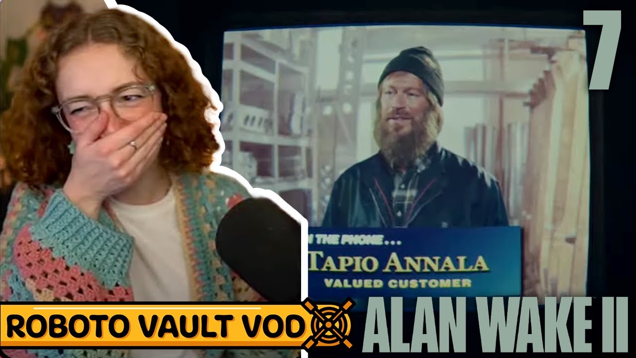 Real Completionist Hours | Alan Wake II | Part 7 [2023 VAULT VOD ...