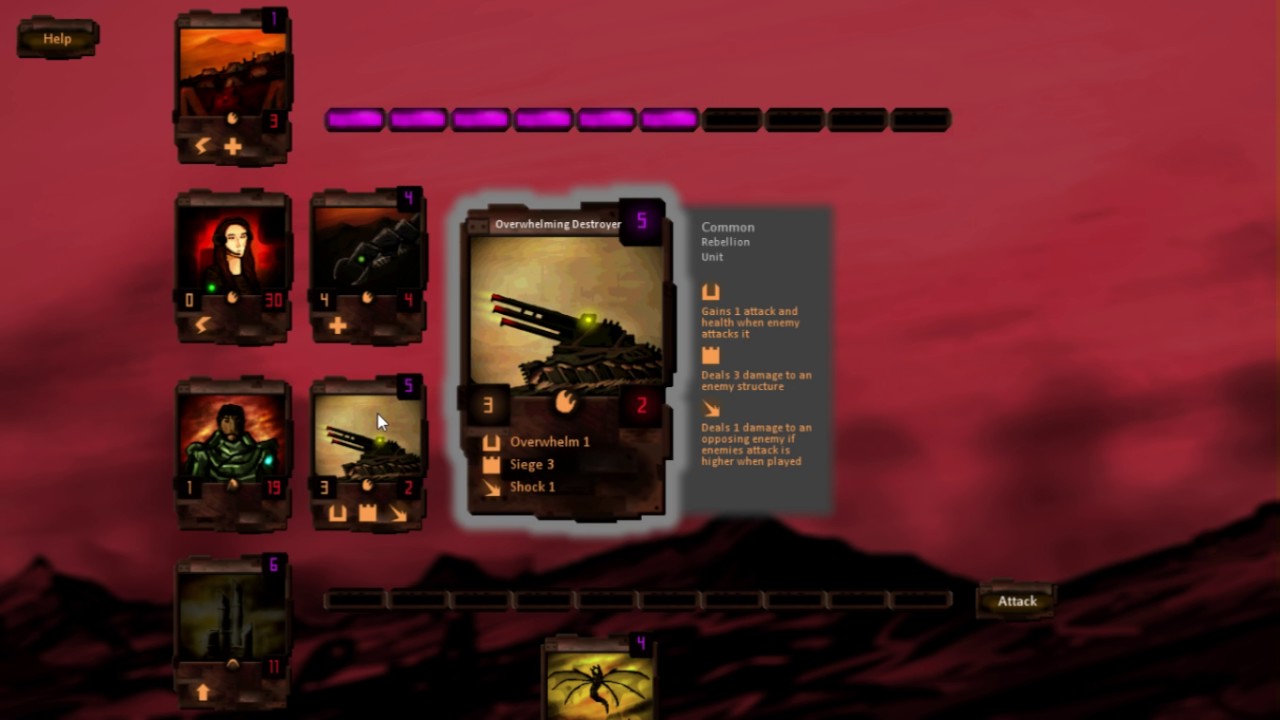 The Cursed Legion (Post-Apocalyptic Trading Card Game) - YouTube