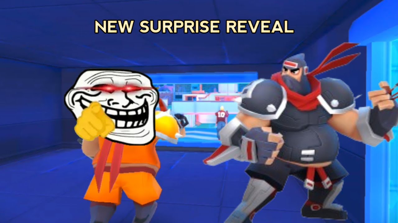 NEW CHARACTER SURPRISE REVIEW DAY - YouTube