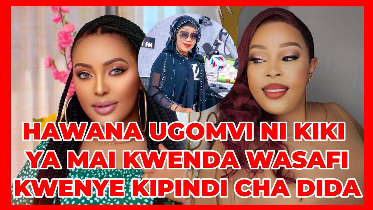 ZANDANI KABISA MAIMATHA ANACHUKUA NAFASI YA DIDA PALE WASAFI FM - YouTube