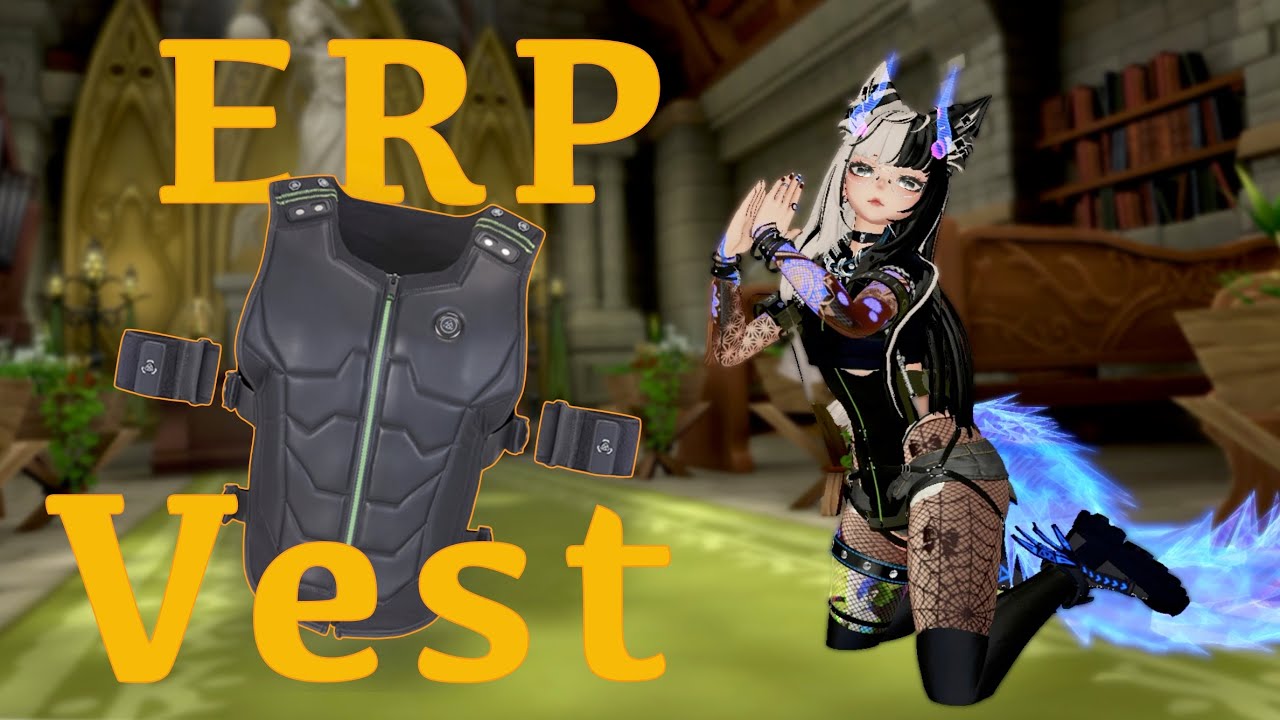 New ⚡2025 ERP Haptics Suit for VRChat #TrueGear #pandatrackers - YouTube