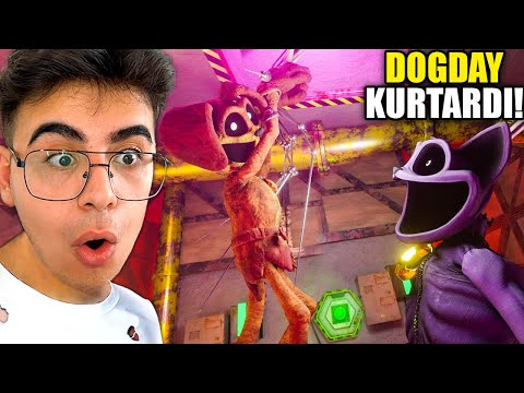 DOGDAY CATNAP'İ KURTARIRSA.. - Poppy Playtime Chapter 3 (Mod)