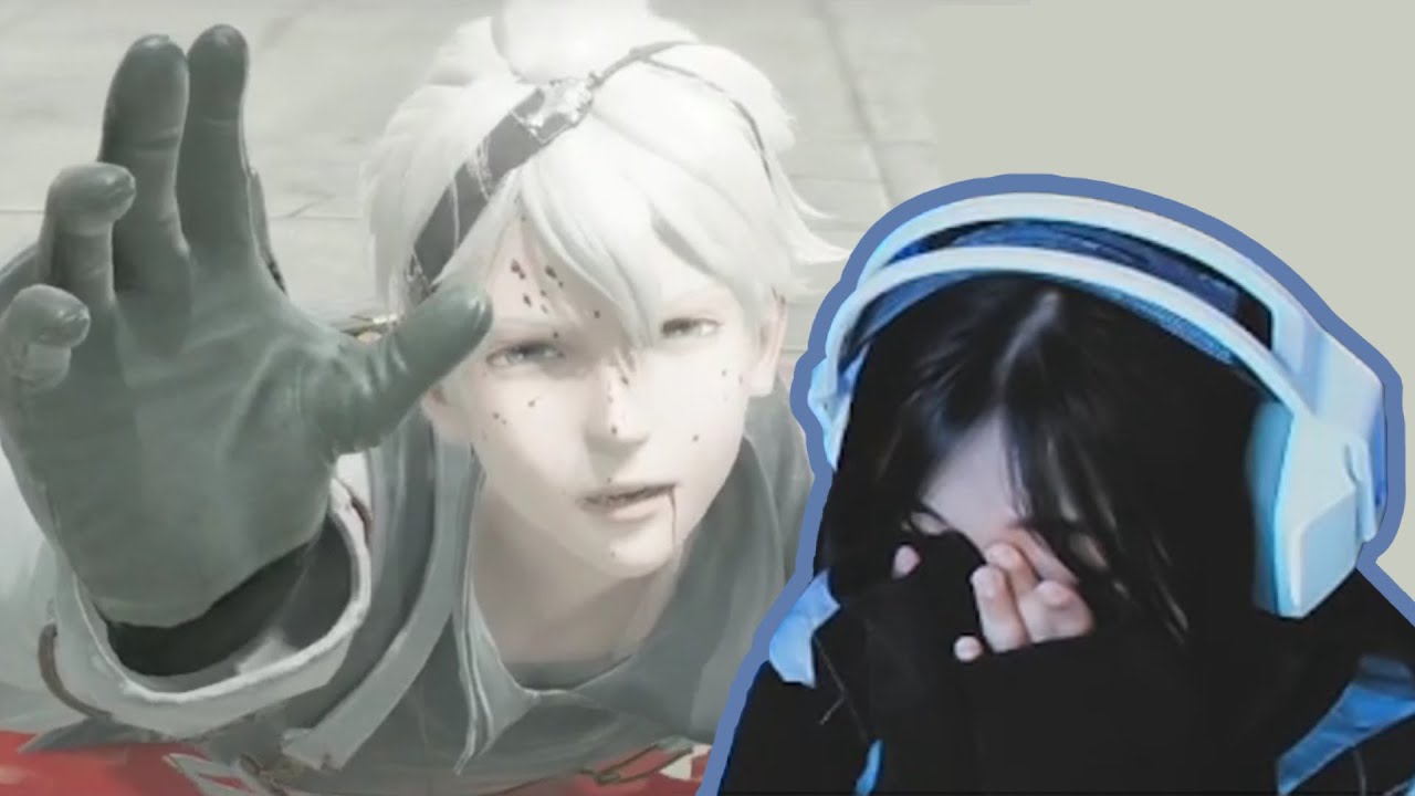 SAI REACTS: nier replicant (crying compilation) - YouTube