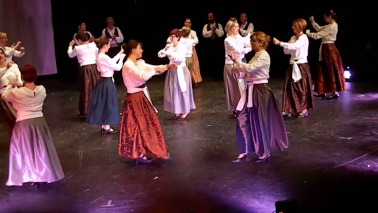 "Από τη Σμύρνη εις την Πόλη" τμήμα παραδοσιακών χορών- Α' μέρος- Rymvos ...