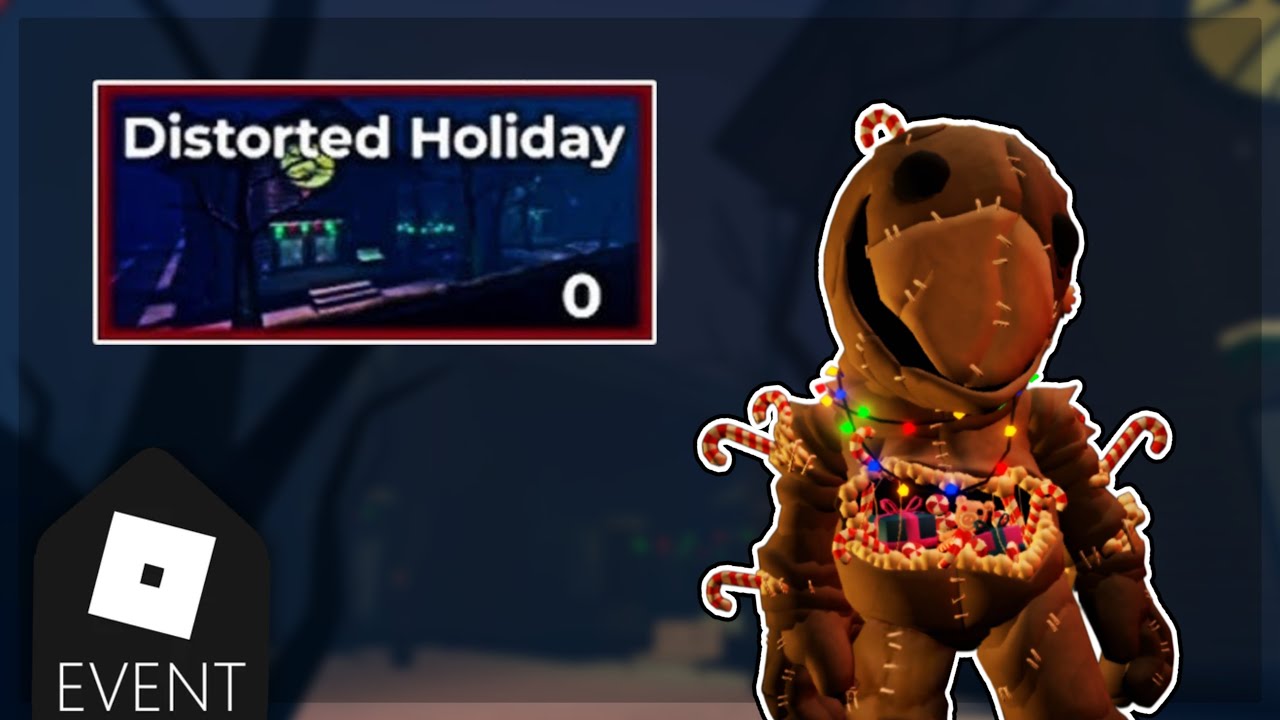 [EVENT] How to escape DISTORTED HOLIDAY in PIGGY | Roblox - YouTube