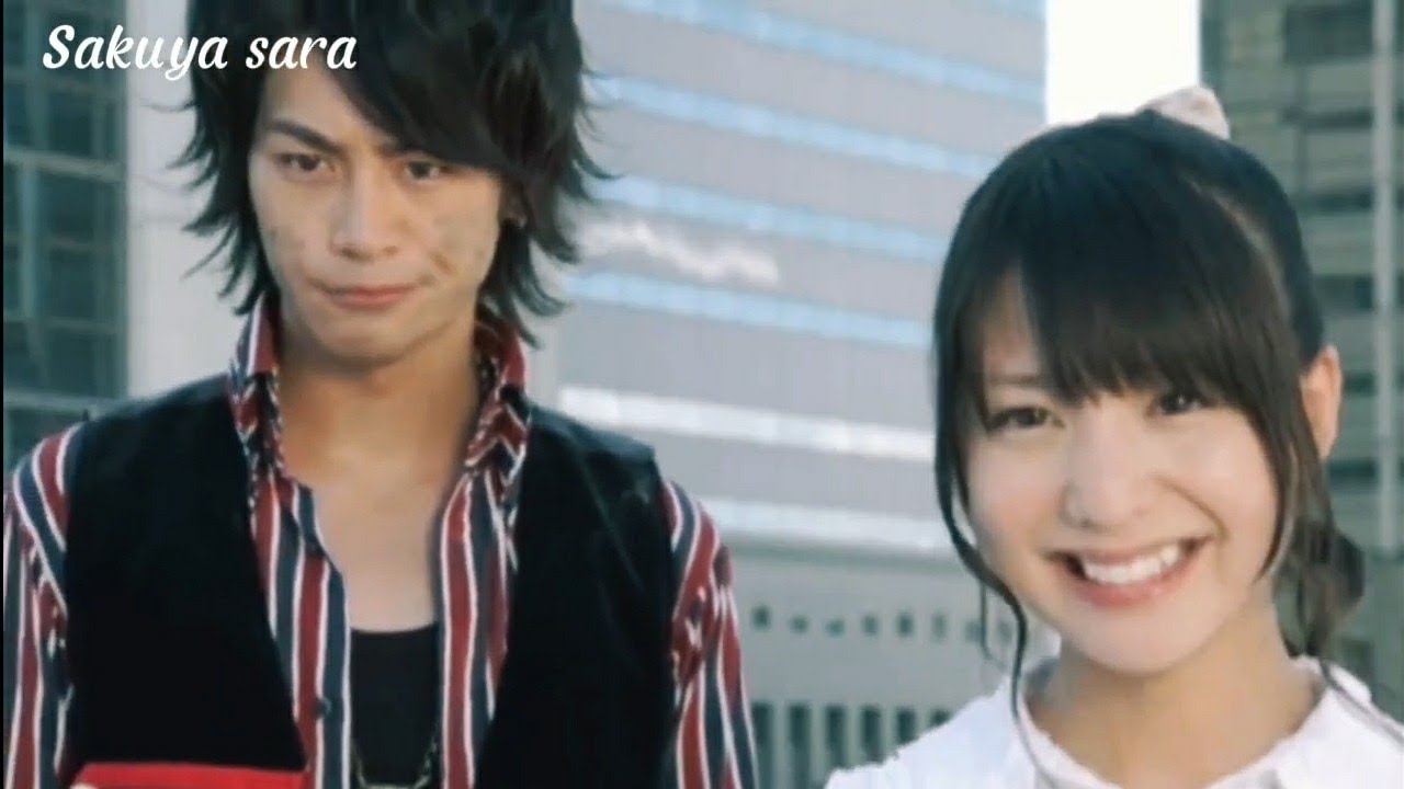Super sentai couples - Marvelous and Ahim - YouTube