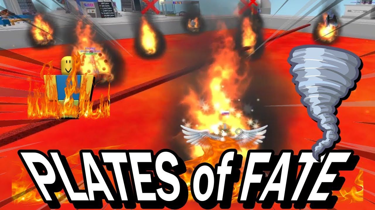 PLATES of FATE Remastered [ROBLOX] - YouTube