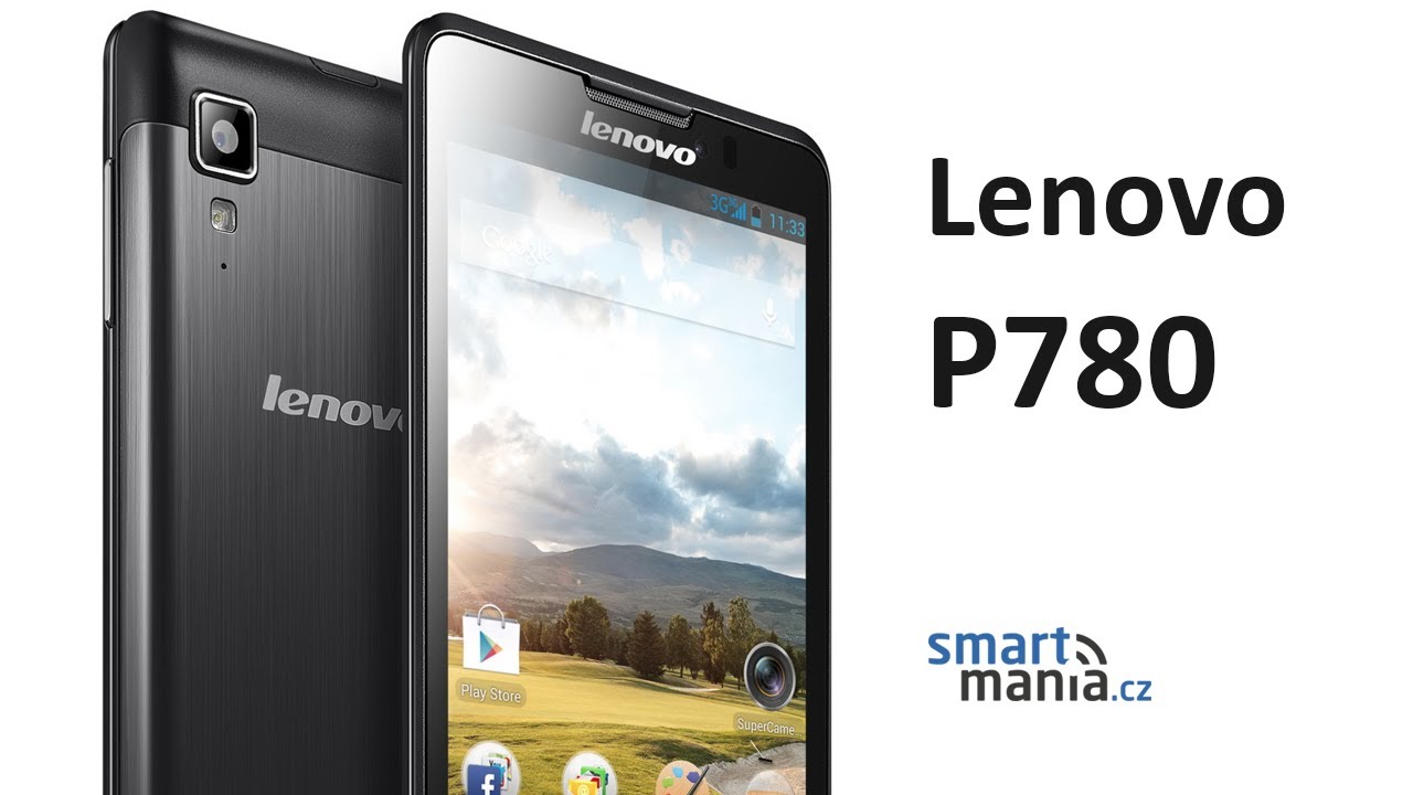 Lenovo P780: Recenze - YouTube