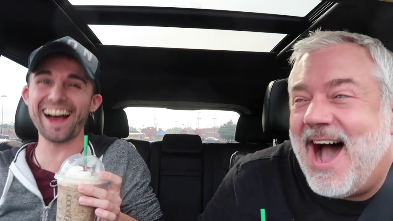 THE STARBUCKS BARISTA LIFE OF JOSH & THE MALEFICENT FRAPPUCCINO! - YouTube