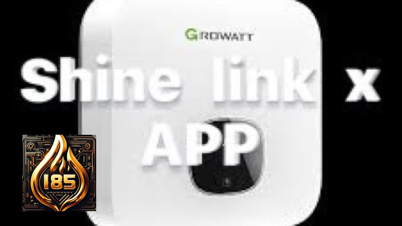 Growatt - shine link x APP walkthrough #growatt #solar #solarpanels - YouTube