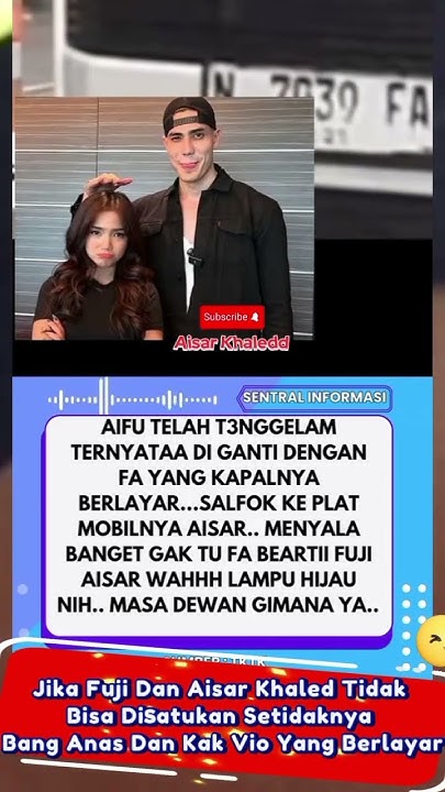 Jika Fuji Dan Aisar Khaled Tidak Bisa Disatukan Setidaknya Bang Anas Dan Kak Vio Yang Berlayar ...
