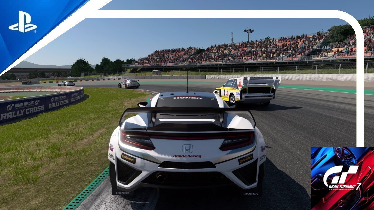 GT7 | Daily Race | Circuit de Barcelona-Catalunya Rallycross Layout ...