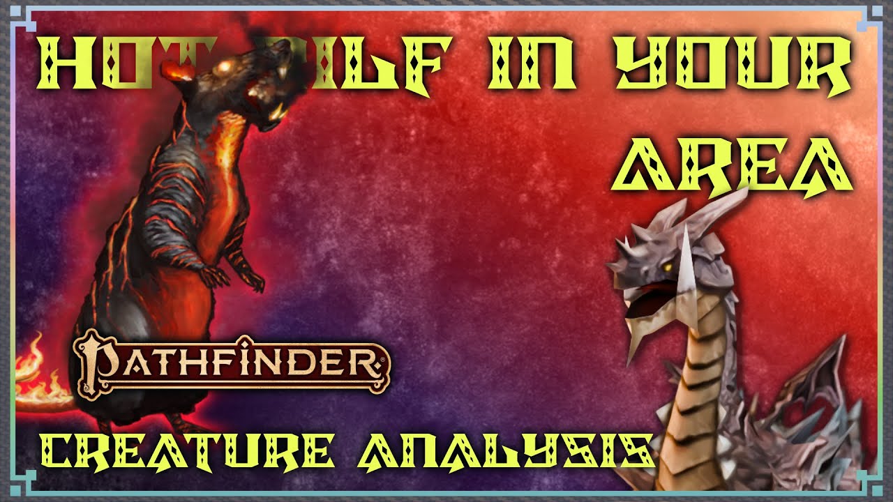 HOT RILF (Rat I'd Like to Fight) IN YOUR AREA! - Creature analysis and ...