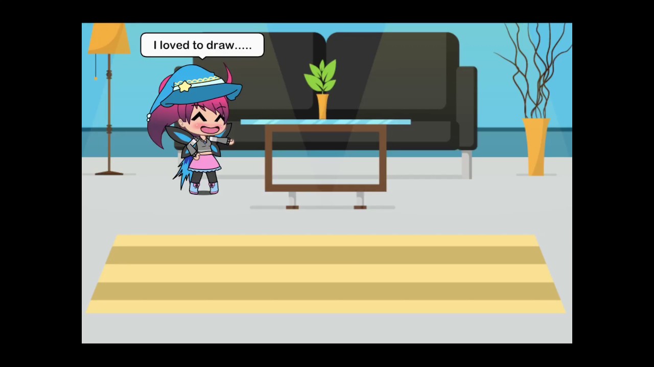 My drawing came to life! | GLMM Funny/Sad/cool - YouTube