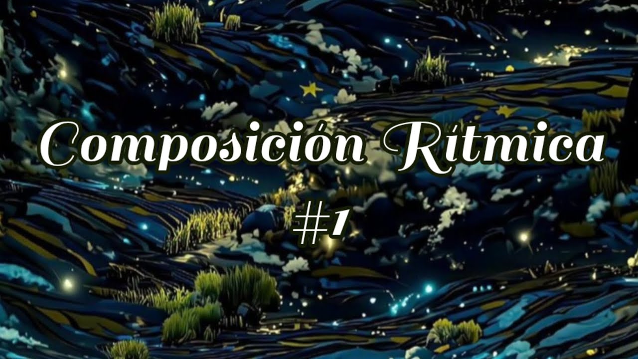Composición rítmica #1 - YouTube