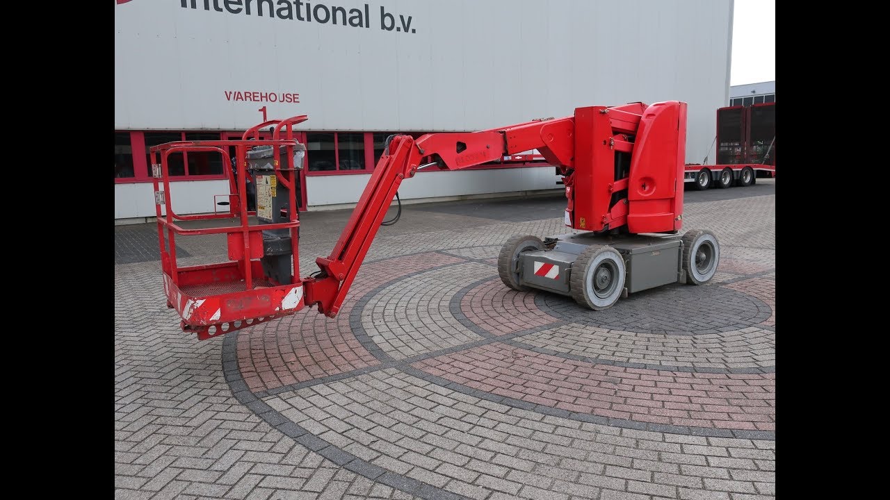 776796 JLG E300AJ ARTICULATED ELECTRIC BOOM WORK LIFT 1119CM W/JIB 03 ...